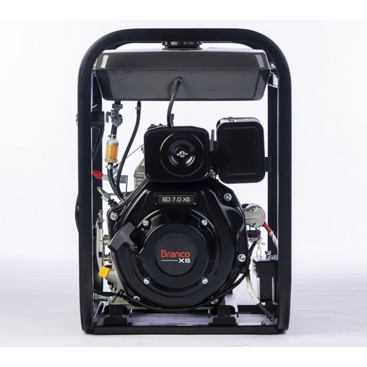 Tudo máquinas - MOTOBOMBA À DIESEL AUTOESCORVANTE 3" 7CV BD-705 (E) XS BRANCO