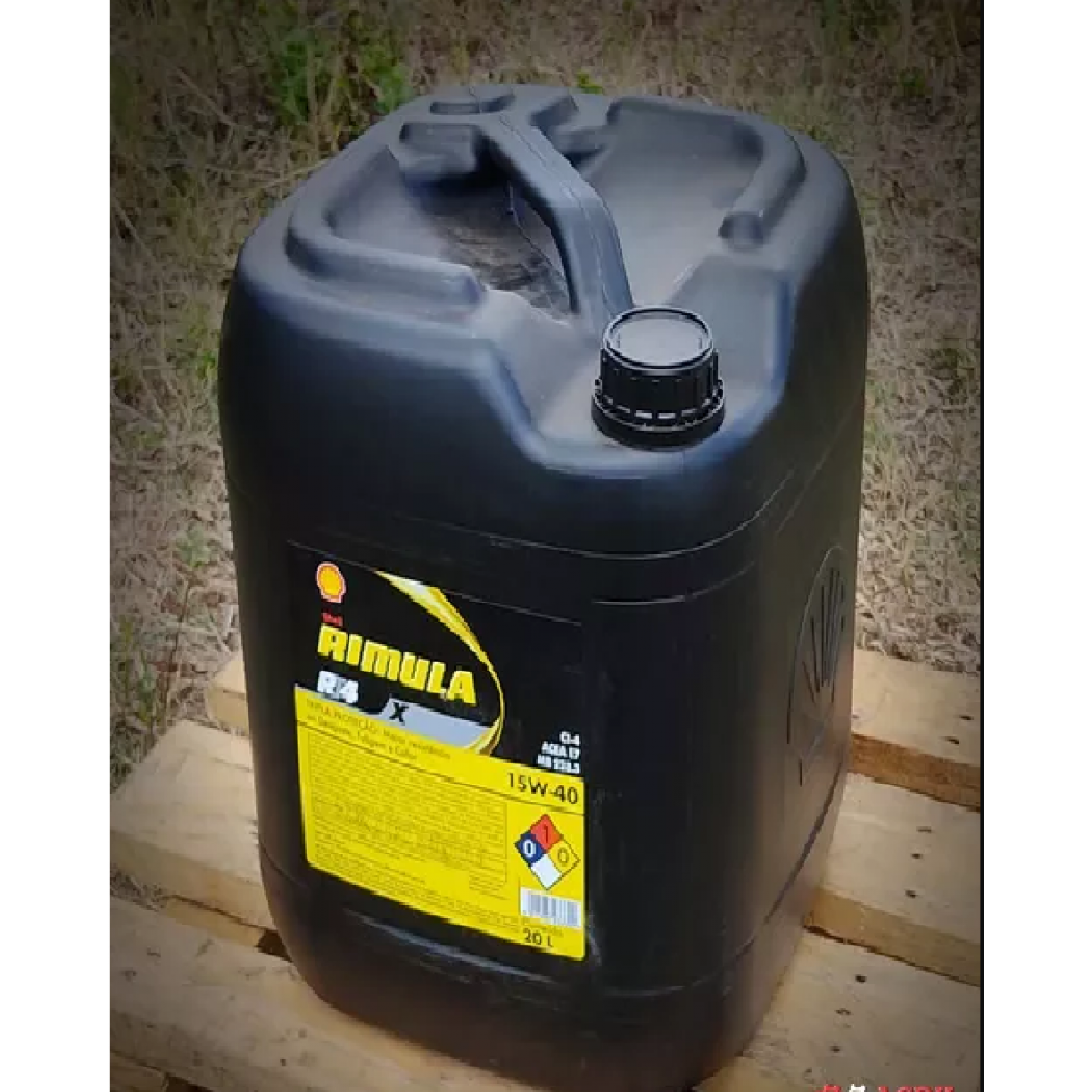 Tudo máquinas - ÓLEO MOTOR DIESEL 15W40 20 LITROS RIMULA RT4X SHELL