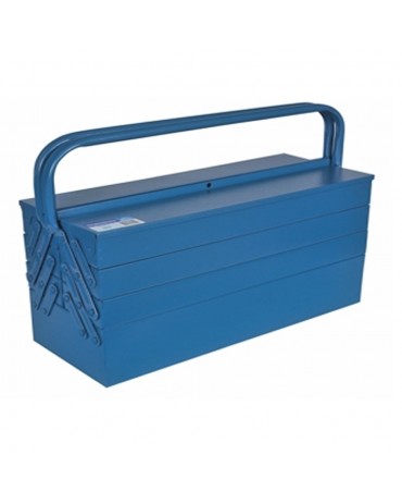 Tudo máquinas - CAIXA DE FERRAMENTAS REFORÇADA COM 7 GAVETAS SANFONADA ...