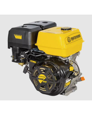 Tudo máquinas - MOTOR HORIZONTAL À GASOLINA 6,5 HP 4 TEMPOS 196 CC 3600 RPM 8531 MATSUYAMA